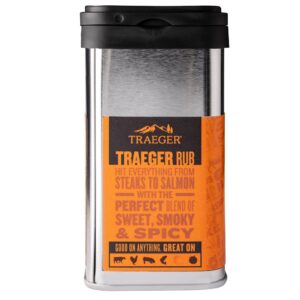 Traeger Grills SPC174 Traeger Rub with Garlic & Chili Pepper