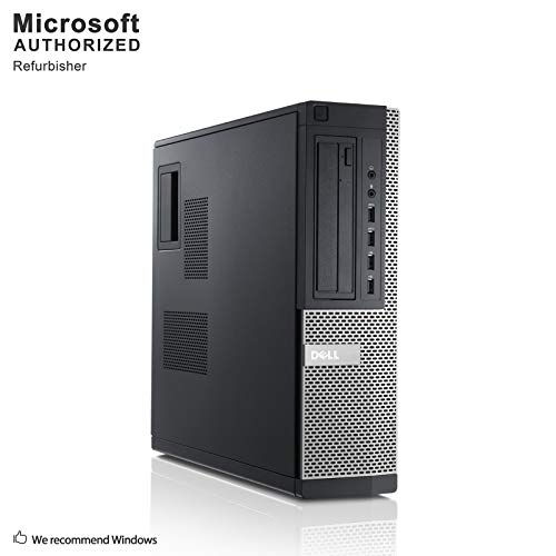 Dell Optiplex 7010 Business Desktop Computer (Intel Quad Core i5-3470 3.2GHz, 16GB RAM, 1T SSD, USB 3.0, DVDRW, Windows 10 Professional) (Renewed)