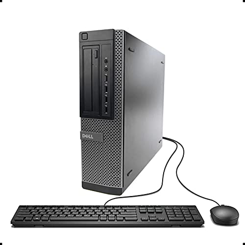 Dell Optiplex 7010 Business Desktop Computer (Intel Quad Core i5-3470 3.2GHz, 16GB RAM, 1T SSD, USB 3.0, DVDRW, Windows 10 Professional) (Renewed)