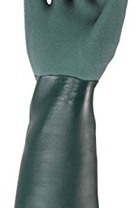 Wells Lamont Men's 18 Inch Chemical Gloves, Green, 2 Count Pack