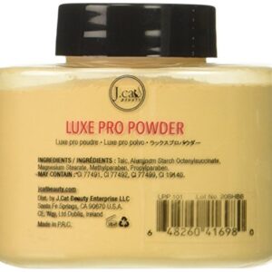 J.Cat Beauty Luxe Pro Powder, 1.5 Ounce - LPP101 Banana