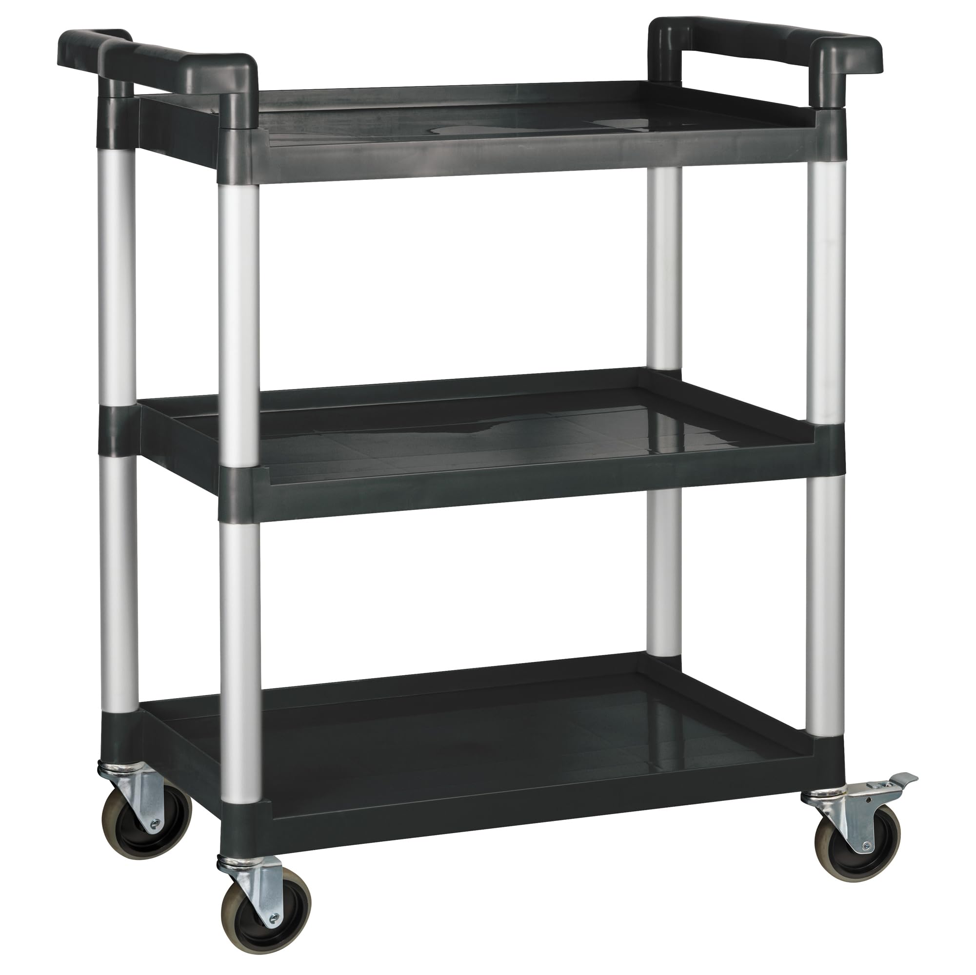 Winco Utility Cart, Black, 32" x 16"