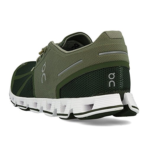 ON Running Mens Cloud Forest/Jungle Shoe - 9.5