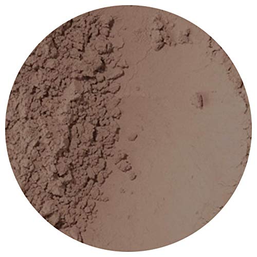 BaeBlu Eyebrow Powder, Organic Vegan 100% Natural, Fill-in Smudge Proof Brow Tint, Made in USA, Taupe