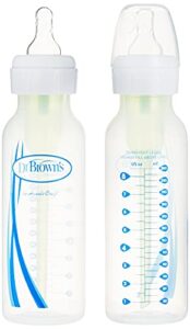 dr. brown's 8 oz options narrow bottles, 2-pack