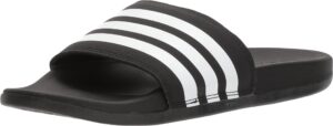 adidas women's adilette comfort slides sandal, 9