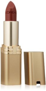 l'oréal paris colour riche lipstick, sunwash, 0.13 oz.