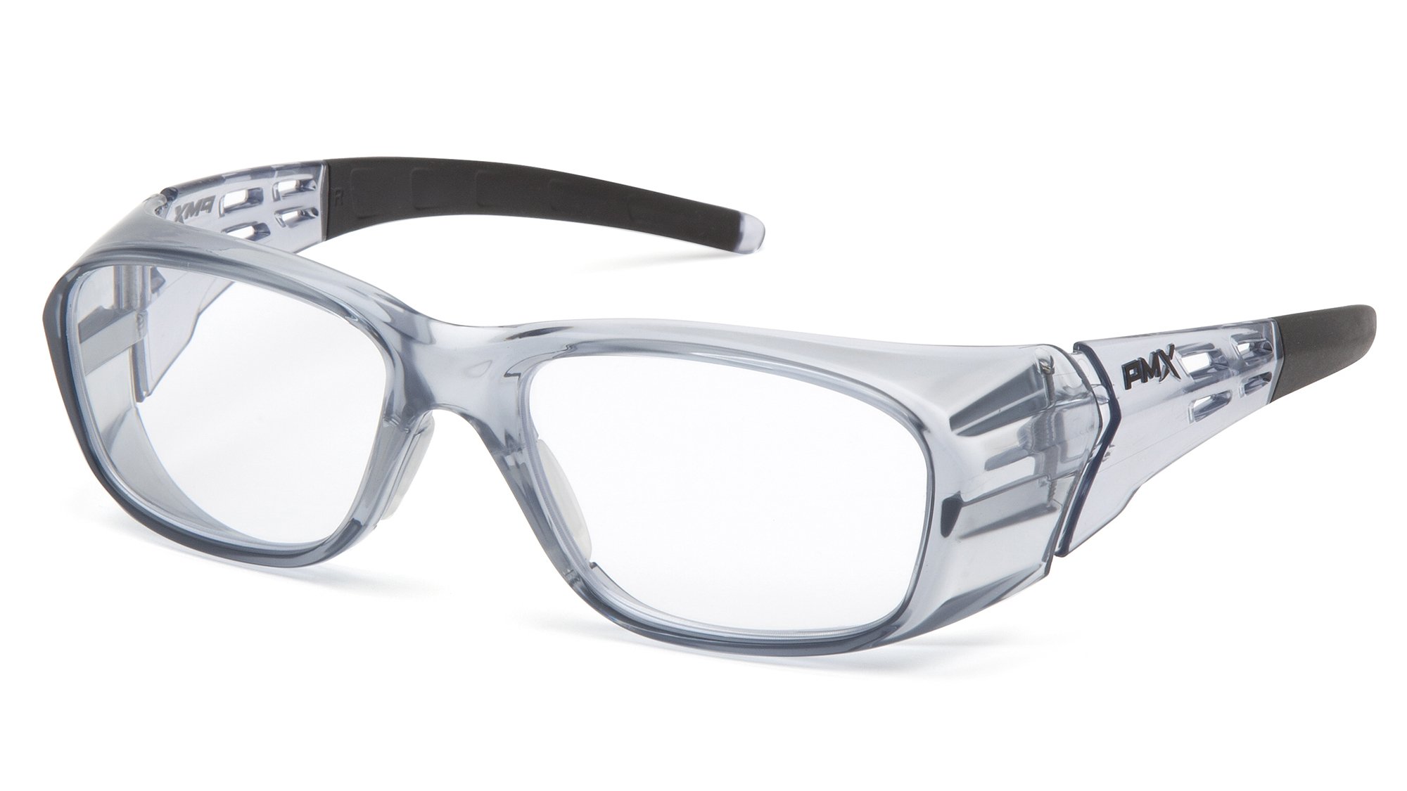 Pyramex Safety Emerge Plus Readers Safety Glasses, 3.0, Clear Full Reader Lens (SG9810R30)