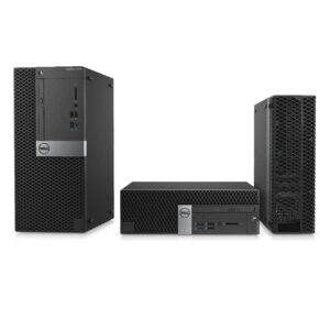 dell optiplex 7050 small form factor, intel core 7th generation i5-7500, 8 gb ddr4, 256 gb m.2 pcie ssd, windows 10 pro (renewed)