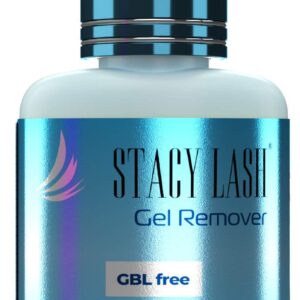 Lash Remover for Lash Extensions by Stacy Lash (0.51 fl.oz / 15 ml) Eyelash Extension Remover / 60 Sec Dissolution Lash Glue Remover/Professional Eyelash Remover for Extensions/Lash Tech Supplies