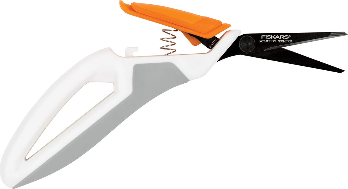 Fiskars Total Control Non-stick Precision Scissors