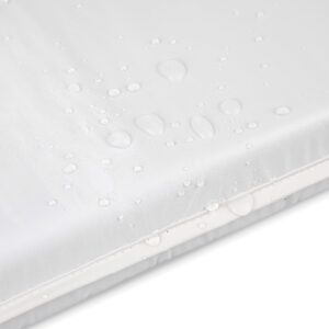 Custom Size Baby Crib Mattress Bed Pad: Firm Foam Bedding : Waterproof Vinyl Top