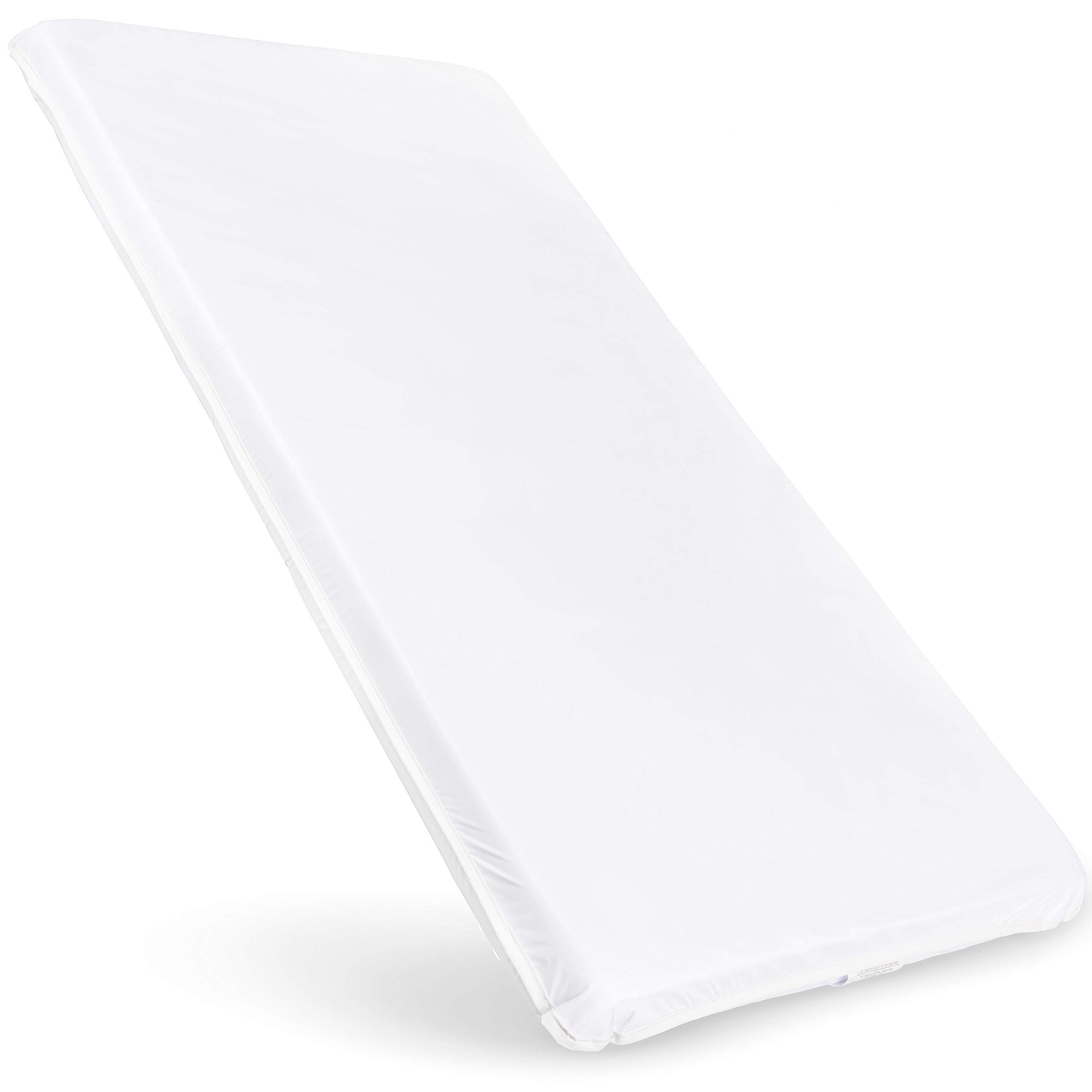 Custom Size Baby Crib Mattress Bed Pad: Firm Foam Bedding : Waterproof Vinyl Top