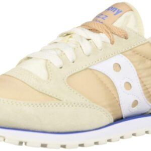 Saucony Women's Jazz Low Pro Running Shoe, Cream, 5