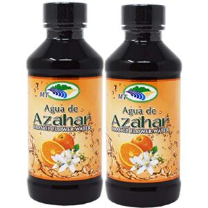 elp agua de azahar 4 oz orange flower blossom water 2 pack