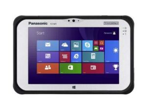 panasonic toughpad m1, fz-m1, fz-m1cebeabm, intel core i5-4302y @1.6ghz, 8gb, 128gb ssd, wi-fi, bluetooth, 4g lte, win 10 pro, tpm 1.2, camera, webcam, 2d barcode laser (ea30), bridge battery