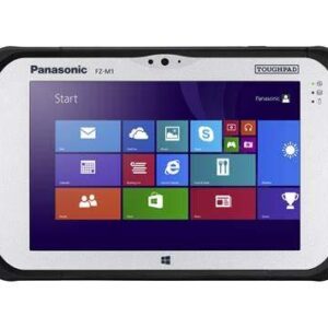 Panasonic Toughpad M1, FZ-M1, FZ-M1CEBEABM, Intel Core i5-4302Y @1.6GHz, 8GB, 128GB SSD, Wi-fi, Bluetooth, 4G LTE, Win 10 Pro, TPM 1.2, Camera, Webcam, 2D Barcode Laser (EA30), Bridge Battery