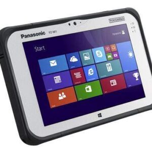 Panasonic Toughpad M1, FZ-M1, FZ-M1CEBEABM, Intel Core i5-4302Y @1.6GHz, 8GB, 128GB SSD, Wi-fi, Bluetooth, 4G LTE, Win 10 Pro, TPM 1.2, Camera, Webcam, 2D Barcode Laser (EA30), Bridge Battery