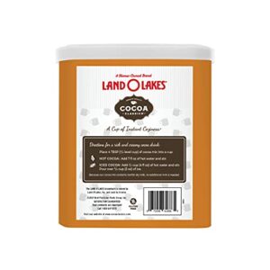 Land O Lakes Cocoa Classics, Salted Caramel & Chocolate Hot Cocoa Mix, 14.8-Ounce Canister