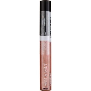 3 pack wet n wild megaslicks lip gloss 555b rose gold