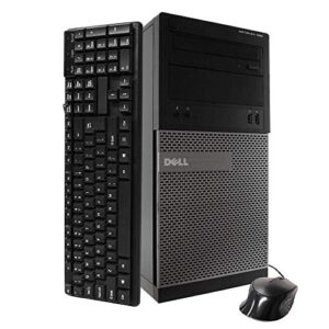 dell optiplex 390 tower business high performance desktop computer pc wi-fi (intel quad-core i5-2400 up to 3.4ghz, 8gb ddr3 memory, 2tb hdd, dvd, windows 10 pro 64-bit hdmi (renewedd)