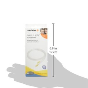 Medela Pump in Style Replacement Tubing, Authentic Spare and Replacement Breast Pump Parts Made Without BPA, Use with Pump in Style Advanced, Breastpumps, 1 Count (Pack of 1)