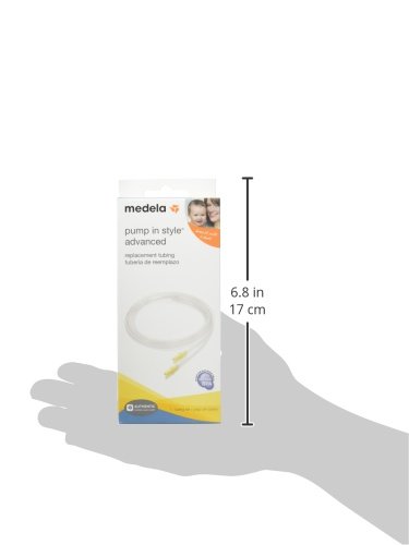 Medela Pump in Style Replacement Tubing, Authentic Spare and Replacement Breast Pump Parts Made Without BPA, Use with Pump in Style Advanced, Breastpumps, 1 Count (Pack of 1)