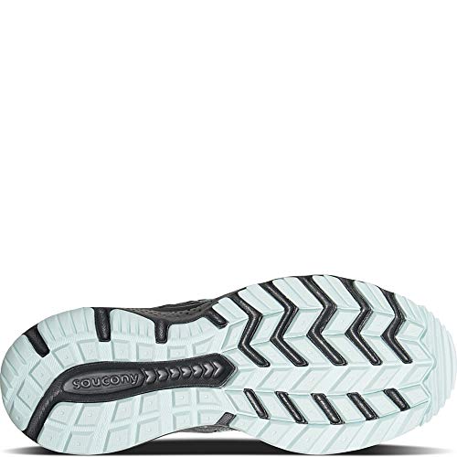 Saucony Women's Grid Cohesion TR11 Sneaker, Grey/Mint, 065 M US