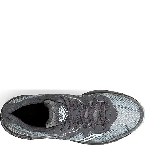 Saucony Women's Grid Cohesion TR11 Sneaker, Grey/Mint, 065 M US