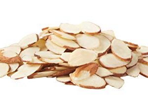 Amazon Brand - Happy Belly Sliced Almonds, 12 ounce (Pack of 1)