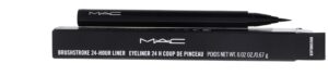 mac brushstroke liner brushblack