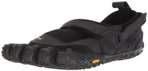 vibram women's v-aqua black water shoe, 38 eu/7-7.5 m us b eu (38 eu/7-7.5 us us)