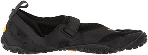 Vibram Women's V-Aqua Black Water Shoe, 38 EU/7-7.5 M US B EU (38 EU/7-7.5 US US)