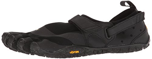 Vibram Women's V-Aqua Black Water Shoe, 38 EU/7-7.5 M US B EU (38 EU/7-7.5 US US)