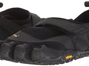 Vibram Women's V-Aqua Black Water Shoe, 38 EU/7-7.5 M US B EU (38 EU/7-7.5 US US)