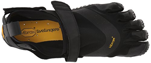 Vibram Women's V-Aqua Black Water Shoe, 38 EU/7-7.5 M US B EU (38 EU/7-7.5 US US)