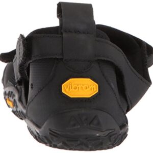 Vibram Women's V-Aqua Black Water Shoe, 38 EU/7-7.5 M US B EU (38 EU/7-7.5 US US)