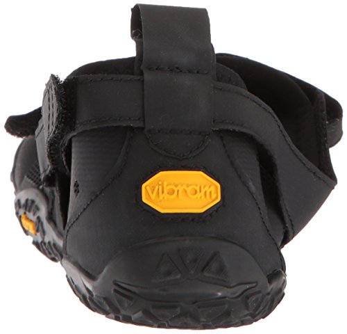 Vibram Women's V-Aqua Black Water Shoe, 38 EU/7-7.5 M US B EU (38 EU/7-7.5 US US)