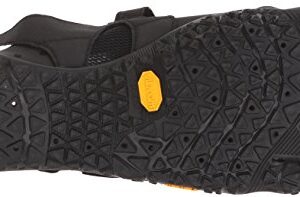 Vibram Women's V-Aqua Black Water Shoe, 38 EU/7-7.5 M US B EU (38 EU/7-7.5 US US)