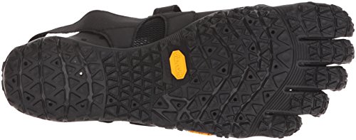 Vibram Women's V-Aqua Black Water Shoe, 38 EU/7-7.5 M US B EU (38 EU/7-7.5 US US)