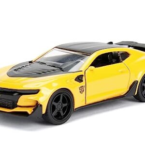 JADA 1:32 Metals Transformers - Bumblebee 2016 Chevrolet Camaro Diecast Model Car