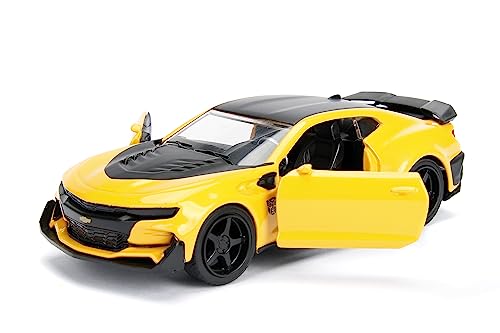 JADA 1:32 Metals Transformers - Bumblebee 2016 Chevrolet Camaro Diecast Model Car