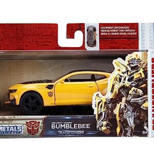 JADA 1:32 Metals Transformers - Bumblebee 2016 Chevrolet Camaro Diecast Model Car