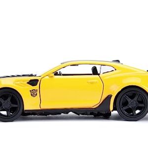 JADA 1:32 Metals Transformers - Bumblebee 2016 Chevrolet Camaro Diecast Model Car