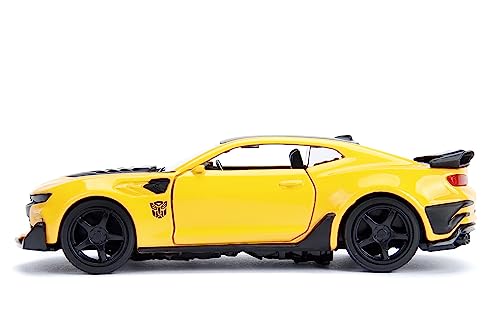 JADA 1:32 Metals Transformers - Bumblebee 2016 Chevrolet Camaro Diecast Model Car