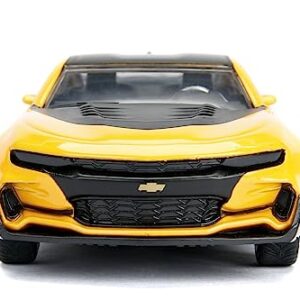 JADA 1:32 Metals Transformers - Bumblebee 2016 Chevrolet Camaro Diecast Model Car