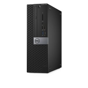 dell optiplex 7050 small form factor, intel core 7th generation i5-7500, 8 gb ddr4, 500 gb hdd, windows 10 pro (renewed)