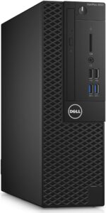 dell optiplex 3050 | intel core 7th gen i5-7500 quad core | 16gb ddr4 2400mhz | 500gb hdd | win10 pro | small form factor (renewed)