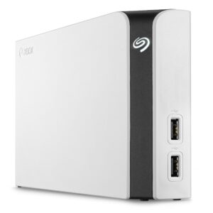 seagate game drive hub for xbox 8tb storage with dual usb ports (stgg8000400)