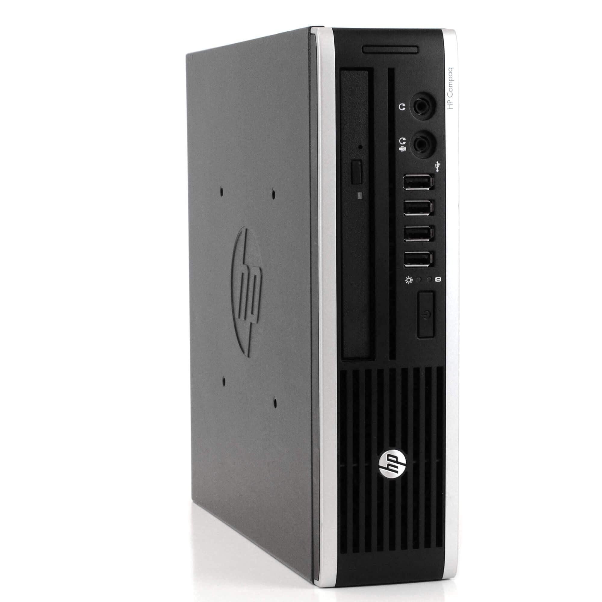 HP 8200 USFF Computer, Quad Core i5 2400S upto 3.3GHz, 4GB DDR3 Ram, 120GB SSD, Windows 10 Pro 64-bit (Renewed)